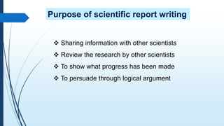 Scientific Report Writing.pdf