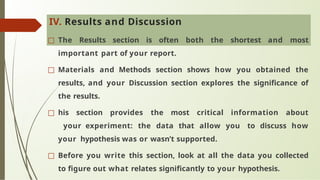 Scientific Report Writing.pptx how to write | PPTX