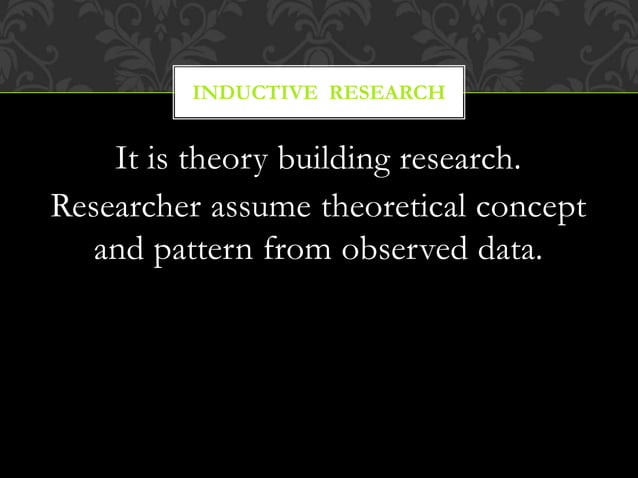 Scientific Research and its Types | PPTX | Physics | Science