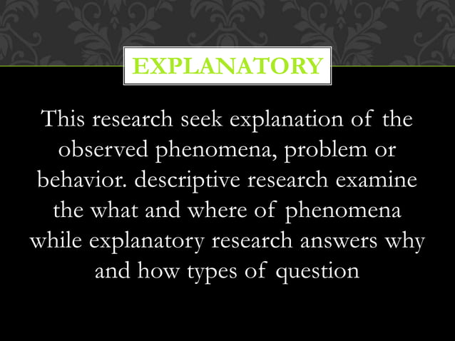 Scientific Research and its Types | PPTX | Physics | Science