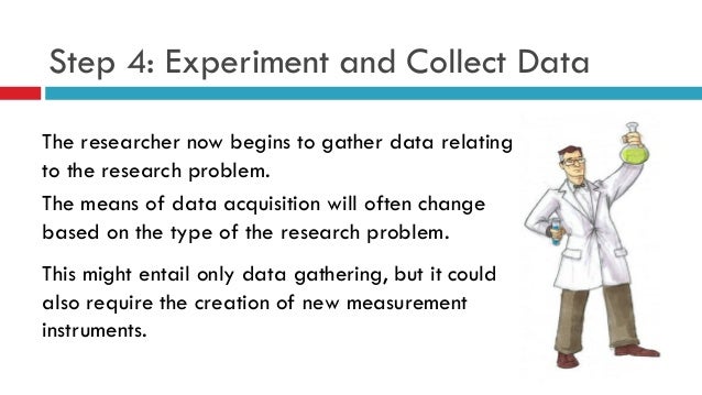 How to do a Scientific research