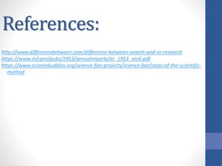 Scientific Methodology | PPT