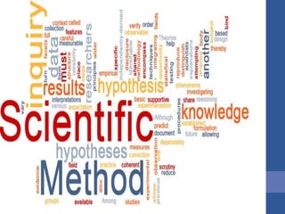 Scientific Methodology Pptx