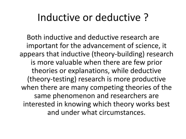 Scientific Research.pptx | Science
