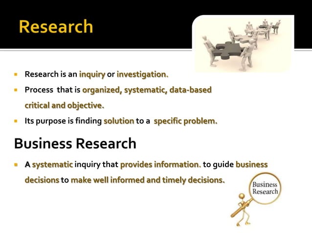 Hallmarks of Scientific Research | PPT