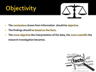 Hallmarks of Scientific Research | PPT