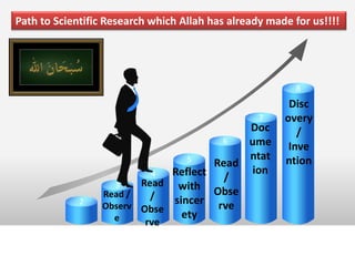 Scientific research and Islam | PPTX