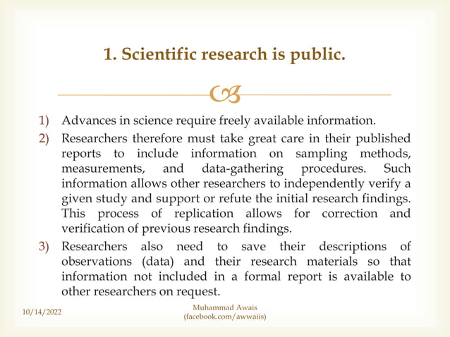 Scientific Research and Its Characteristics - Mass Media Research.pptx Scientific Research and Its Characteristics - Mass Media Research.pptx
