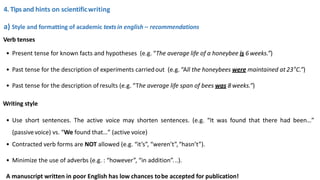 Scientific research and publication walk through | PPTX
