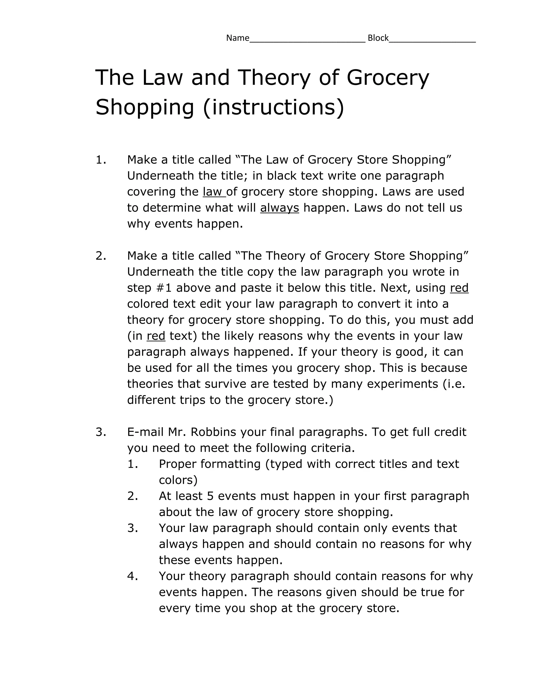 Scientific research method graphic organizers | PDF