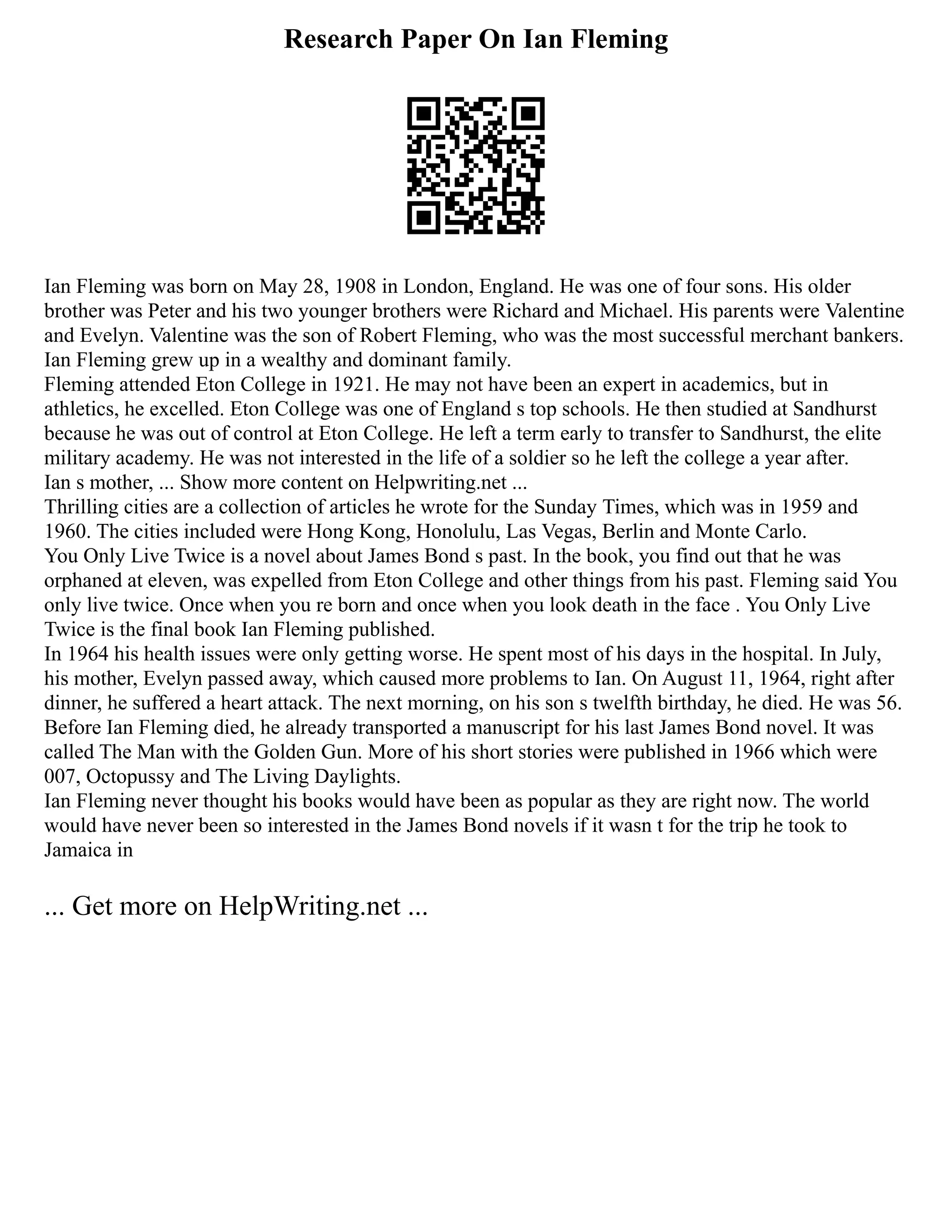 Scientific Research Paper Format. Scientific Research | PDF