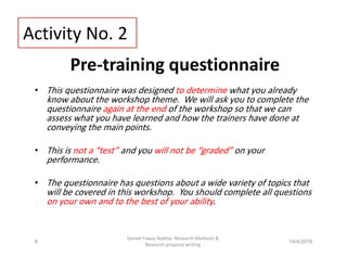 Scientific research part 1 | PDF