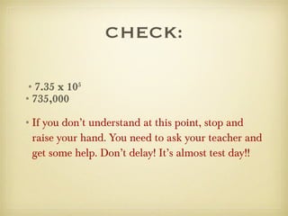 Scientific reteaching | PPT