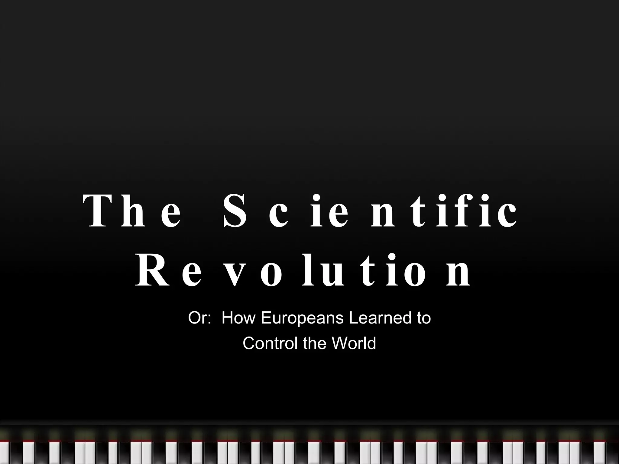 Scientific Revolution | PPT