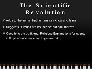 Scientific Revolution | PPT