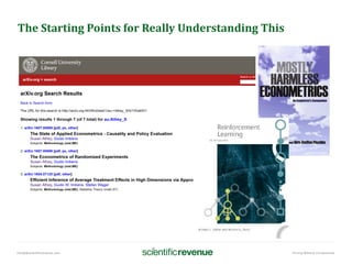 Causal Inference, Reinforcement Learning, and Continuous Optimization | PDF