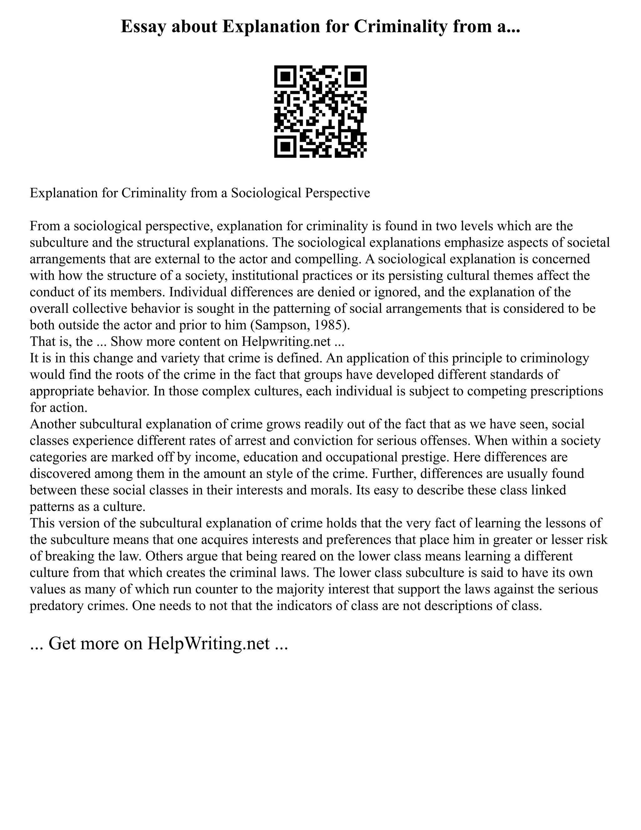 Scientific Review Summary Examples How To Write | PDF