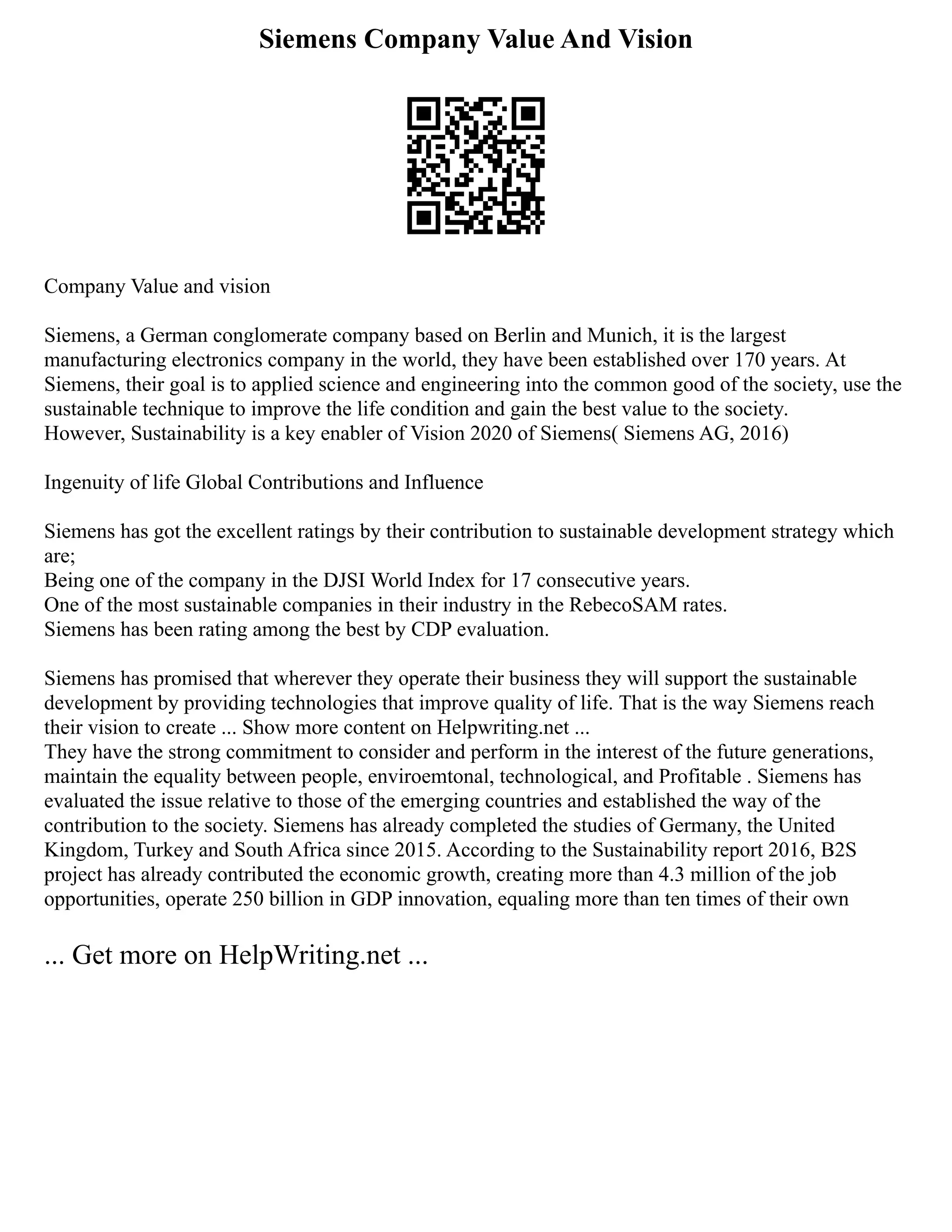 Scientific Review Summary Examples How To Write | PDF