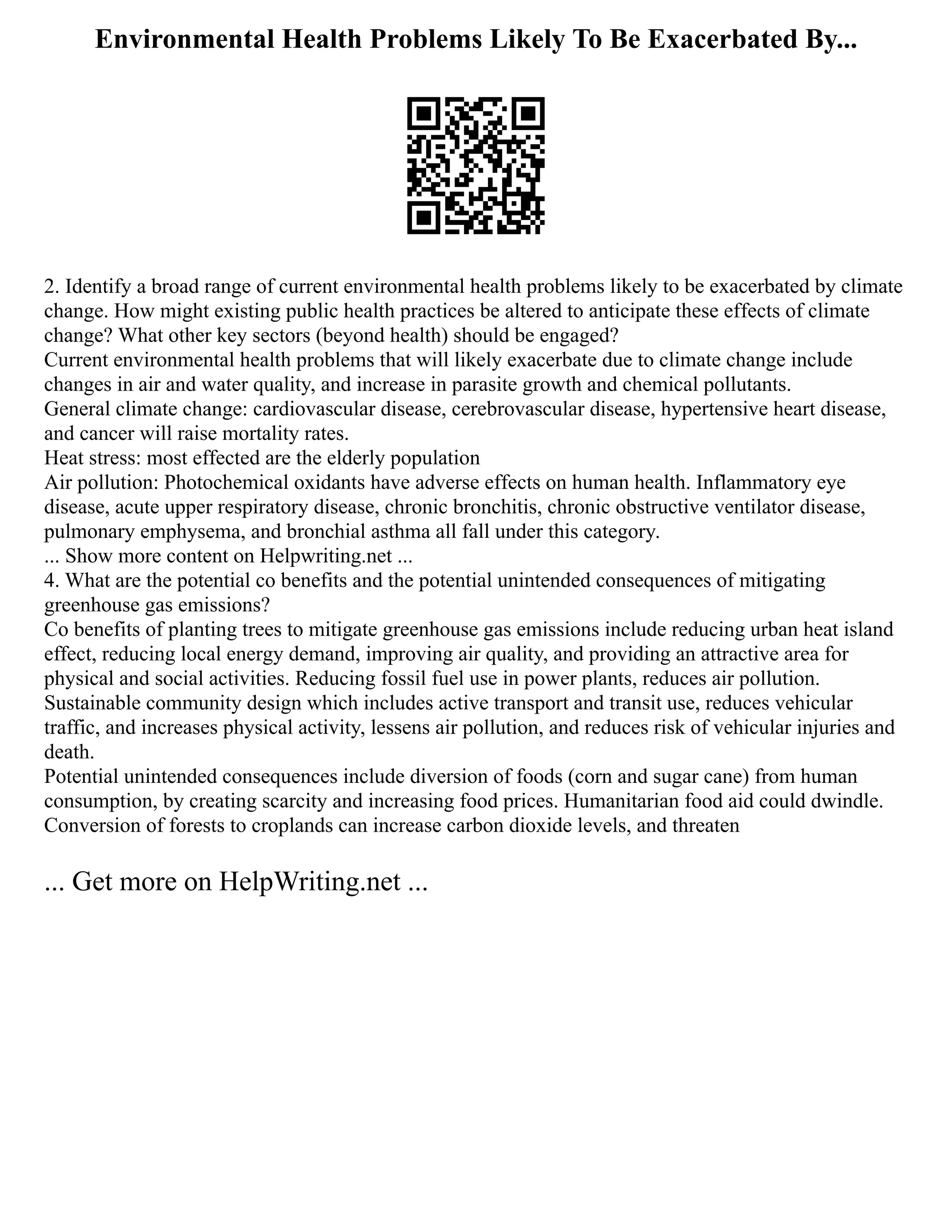 Scientific Review Summary Examples How To Write | PDF