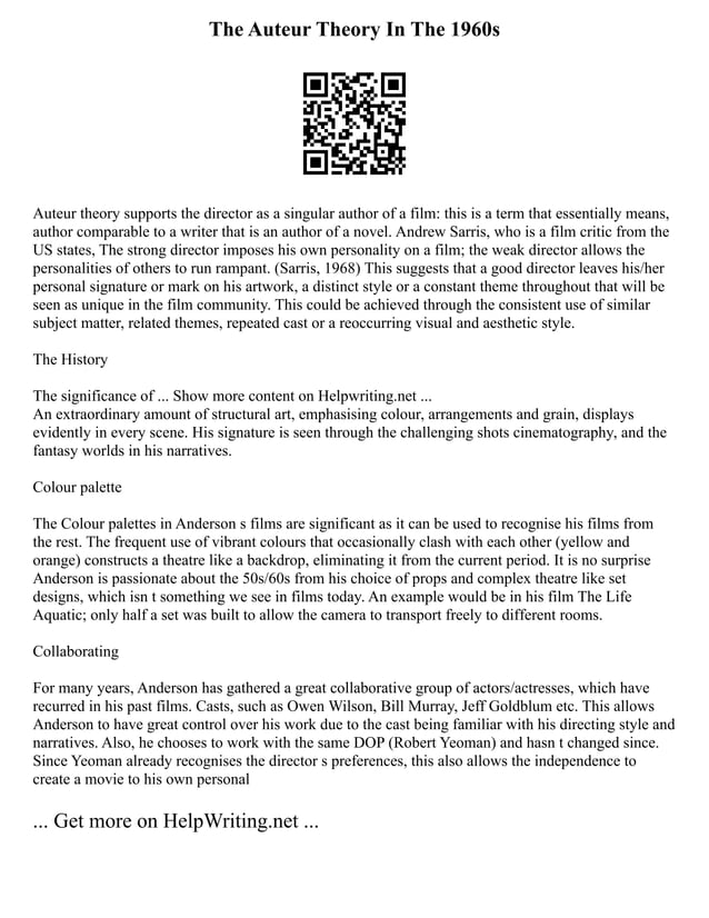 Scientific Review Summary Examples How To Write | PDF