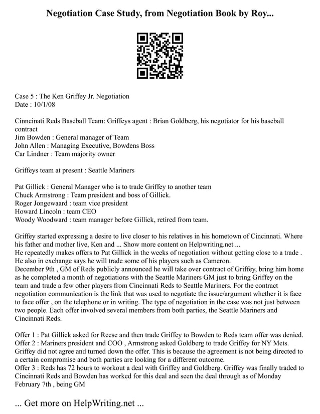 Scientific Review Summary Examples How To Write | PDF