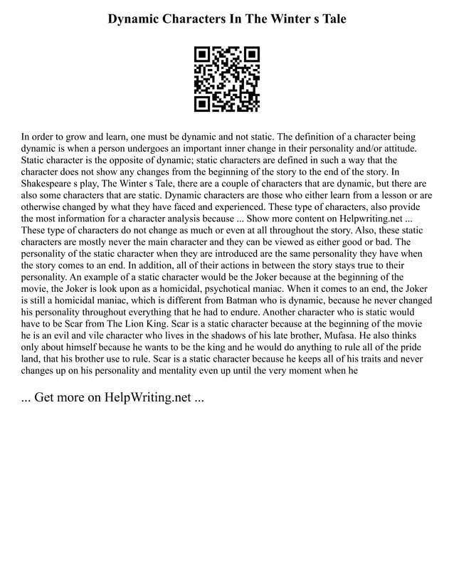 Scientific Review Summary Examples How To Write | PDF
