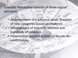 Scientific Revolution | PPT