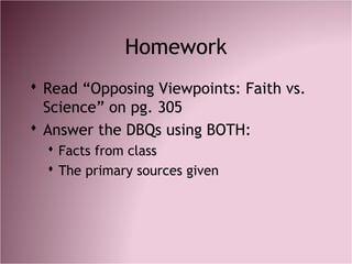 Scientific Revolution | PPT