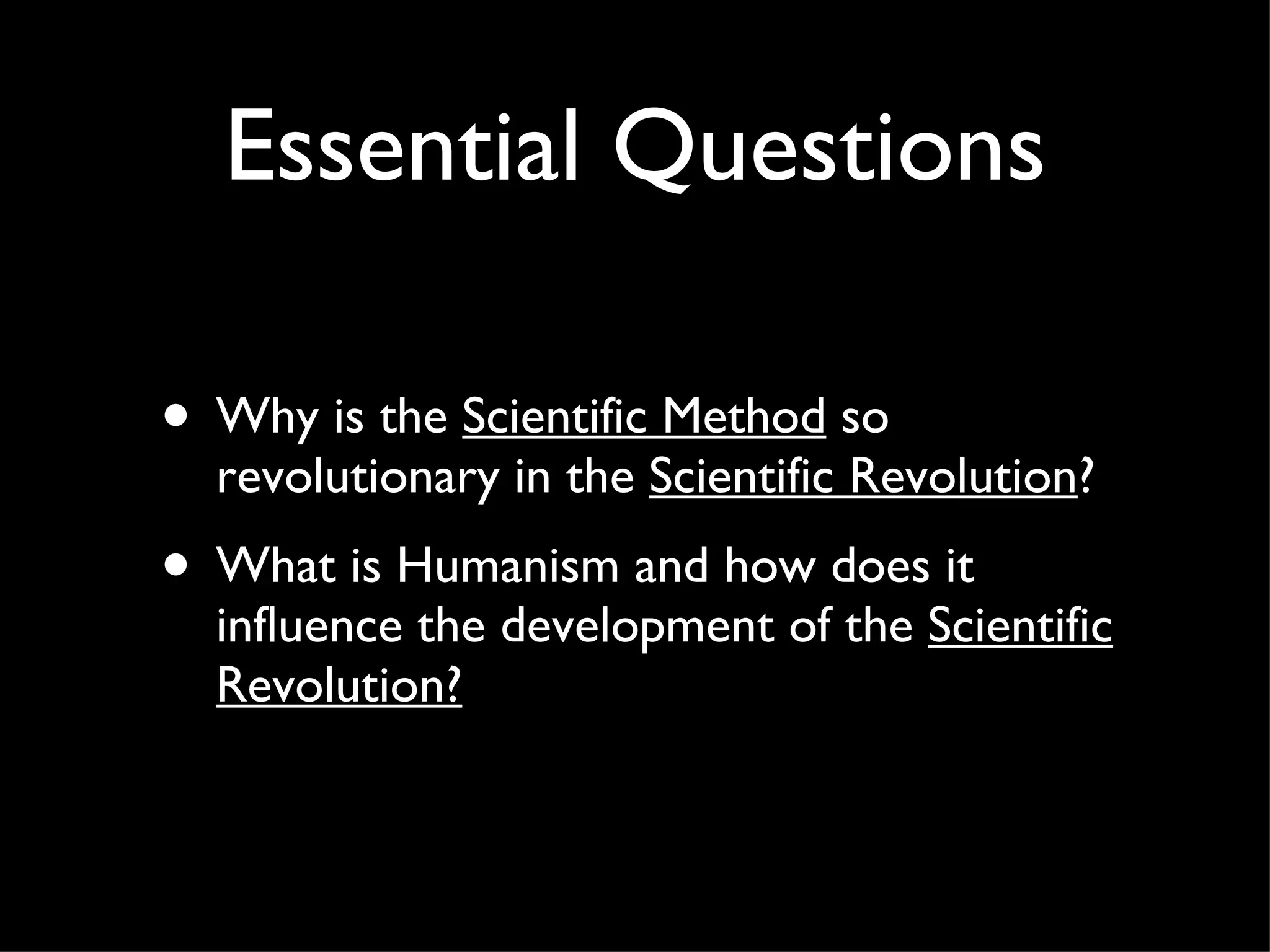 Scientific revolution | PPT