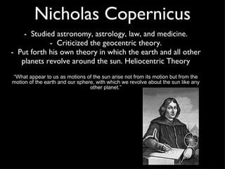 Scientific revolution | PPT