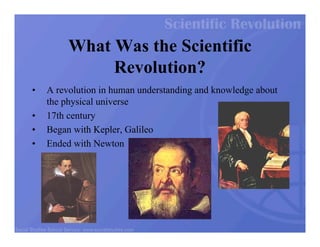 Scientific revolution | PDF