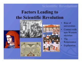 Scientific revolution | PDF