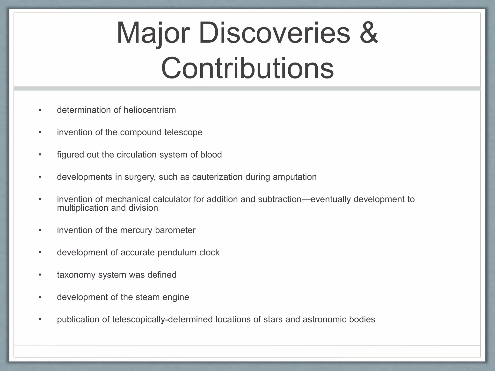 Scientific Revolution: Intro | PPTX