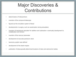 Scientific Revolution: Intro | PPTX