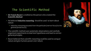 Scientific revolution | PPTX