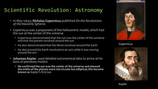 Scientific revolution | PPTX