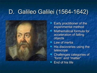 Scientific revolution | PPT