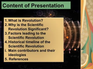 Scientific Revolution in Europe 1400-1727 | PPT