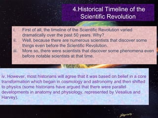 Scientific Revolution in Europe 1400-1727 | PPT