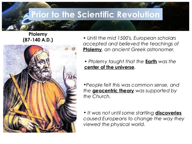 Scientific Revolution in Europe 1400-1727