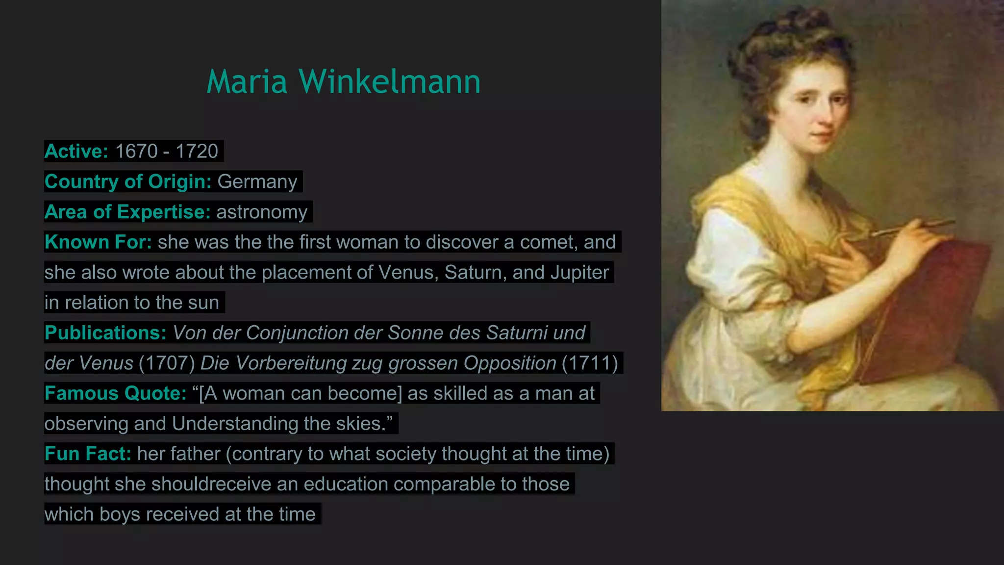 Scientific Profiles | PPTX