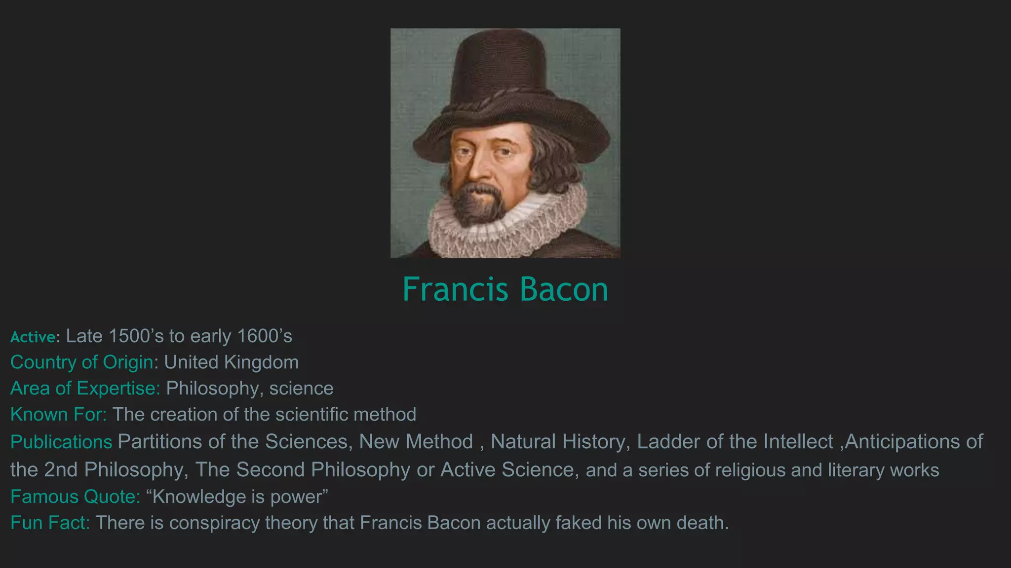 Scientific Profiles | PPTX