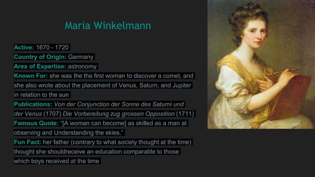 Scientific Profiles | PPTX