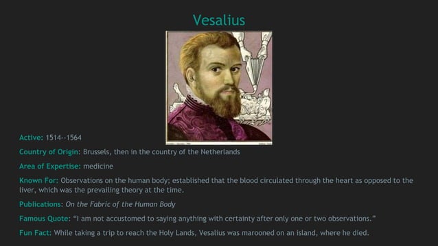 Scientific Profiles | PPTX