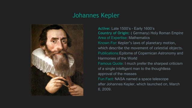 Scientific Profiles | PPTX