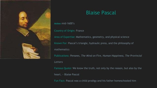 Scientific Profiles | PPTX