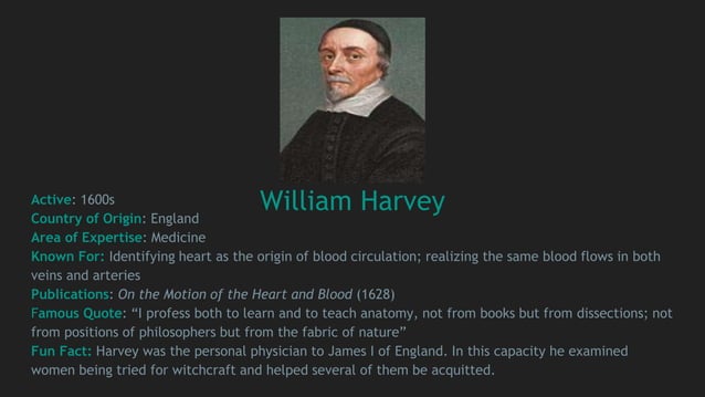 Scientific Profiles | PPTX