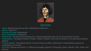 Scientific Profiles | PPTX