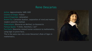 Scientific Profiles | PPTX