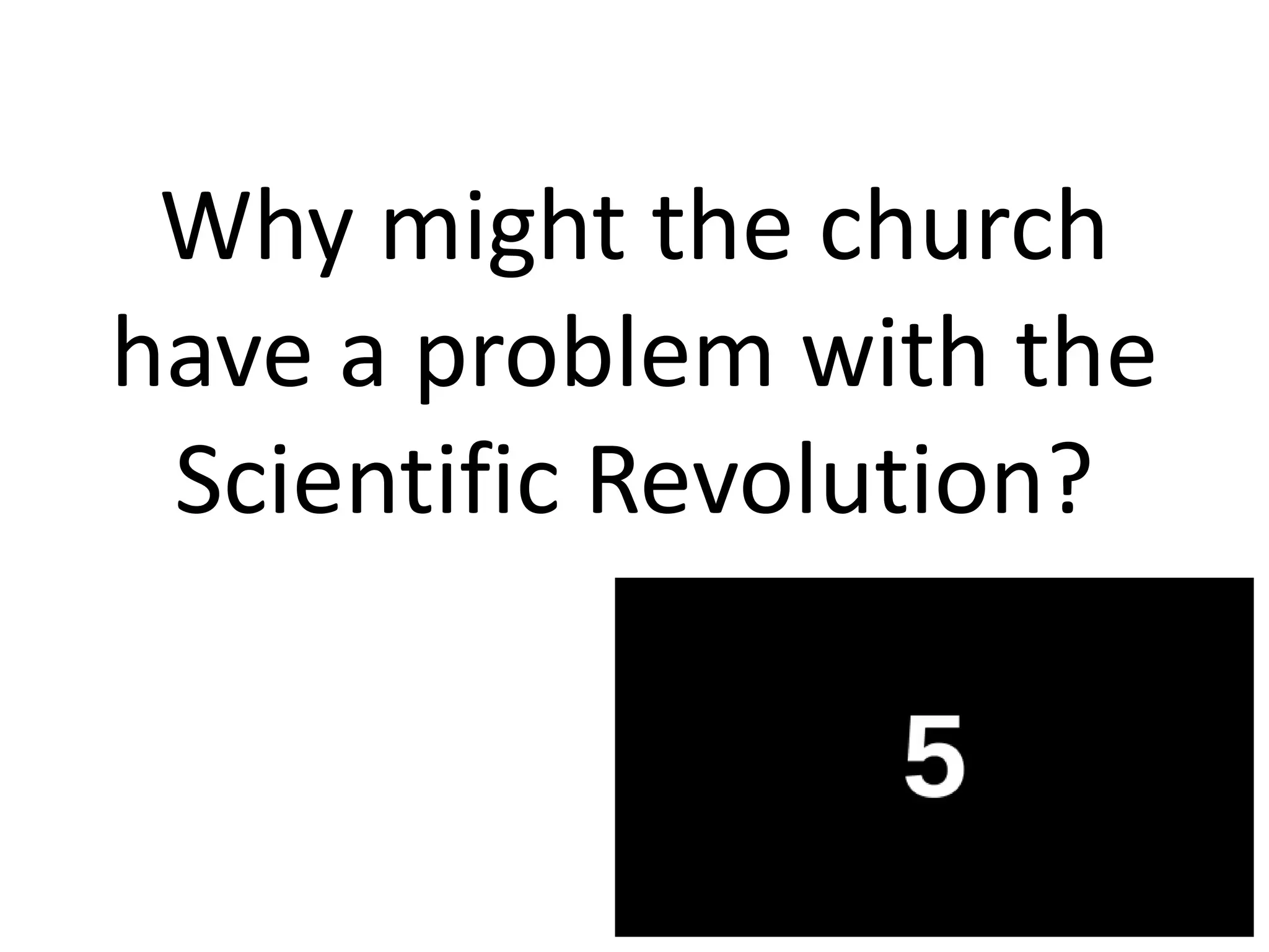 Scientific revolution | PPT